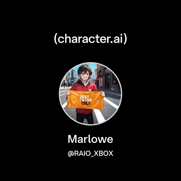 Chat with Marlowe | character.ai | AI Chat, Reimagined–Your Words. Your World.