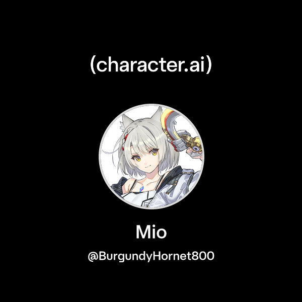 Chat with Mio | character.ai | AI Chat, Reimagined–Your Words. Your World.