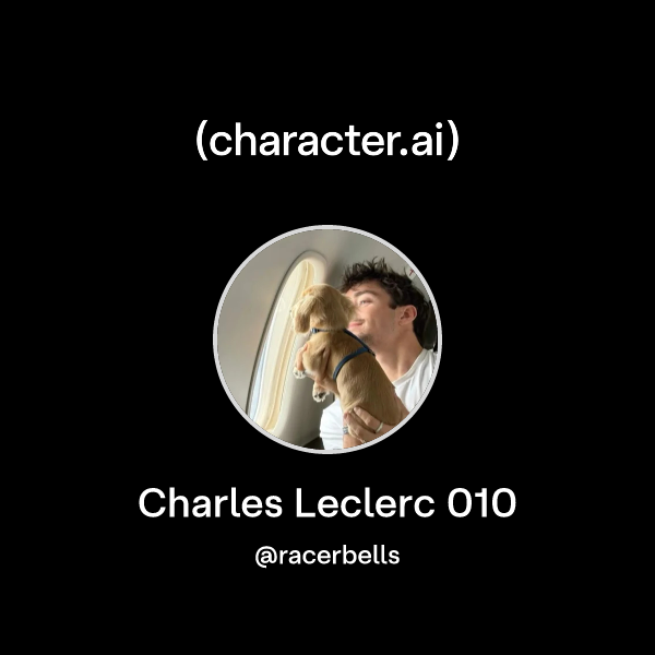 Chat with Charles Leclerc 010 | character.ai | AI Chat, Reimagined–Your Words. Your World.