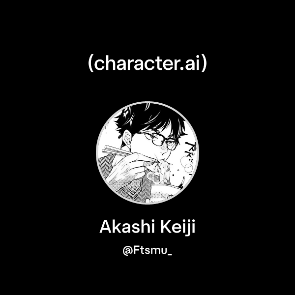 Chat with Akashi Keiji | character.ai | AI Chat, Reimagined–Your Words. Your World.
