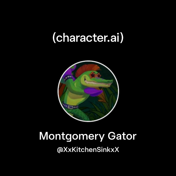 Chat with Montgomery Gator | character.ai | AI Chat, Reimagined–Your ...