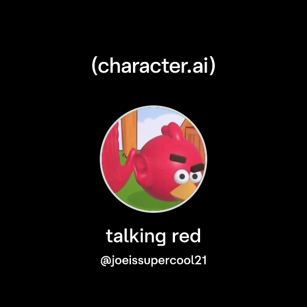 Chat with talking red | character.ai | AI Chat, Reimagined–Your Words ...