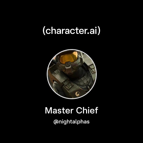 Chat with Master Chief | character.ai | AI Chat, Reimagined–Your Words ...