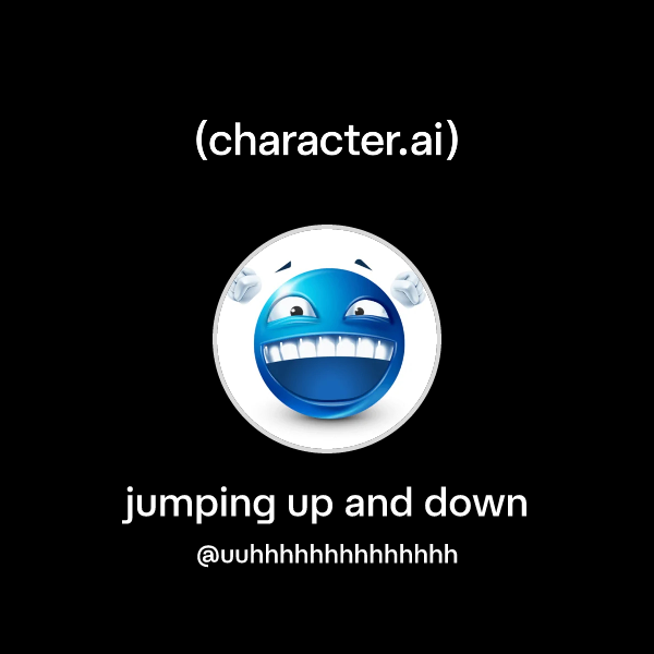 Chat with jumping up and down | character.ai | Personalized AI for ...