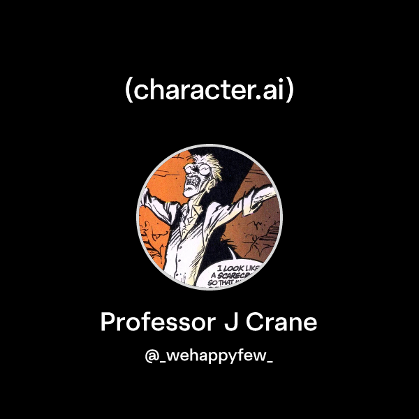 Chat with Professor J Crane | character.ai | AI Chat, Reimagined–Your ...