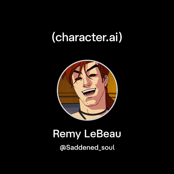 Chat with Remy LeBeau | character.ai | Personalized AI for every moment of your day
