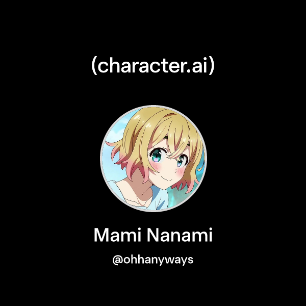 Chat with Mami Nanami | character.ai | AI Chat, Reimagined–Your Words ...