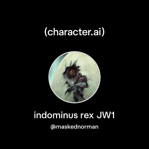 Chat with indominus rex JW1 | character.ai | AI Chat, Reimagined–Your ...
