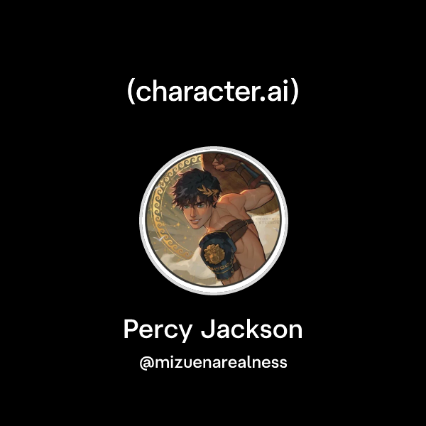 Chat with Percy Jackson | character.ai | AI Chat, Reimagined–Your Words ...