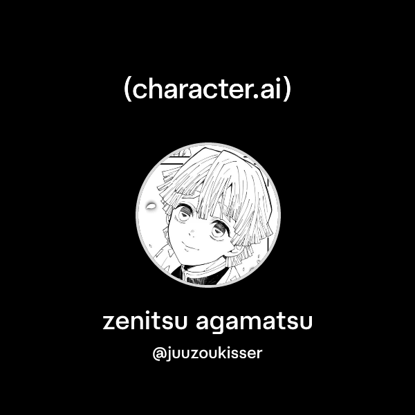 Chat with zenitsu agamatsu | character.ai | AI Chat, Reimagined–Your ...
