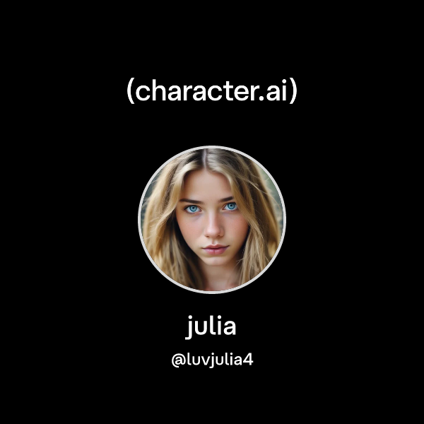 Chat with julia | character.ai | Personalized AI for every moment of ...