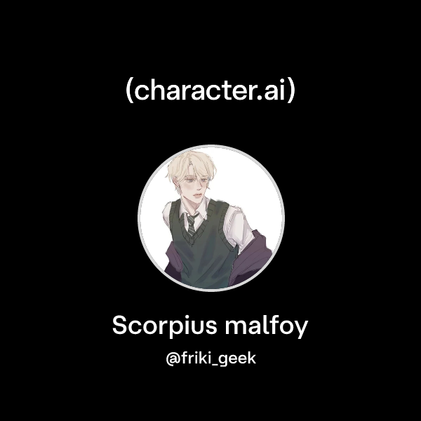 Chat with Scorpius malfoy | character.ai | AI Chat, Reimagined–Your ...