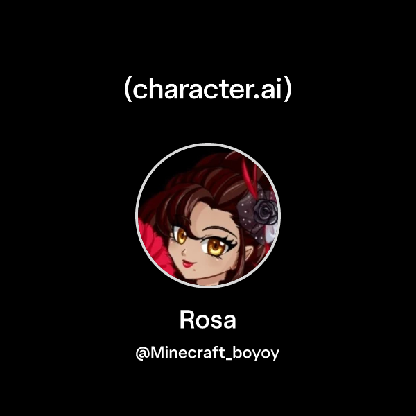 Chat with Rosa | character.ai | AI Chat, Reimagined–Your Words. Your World.