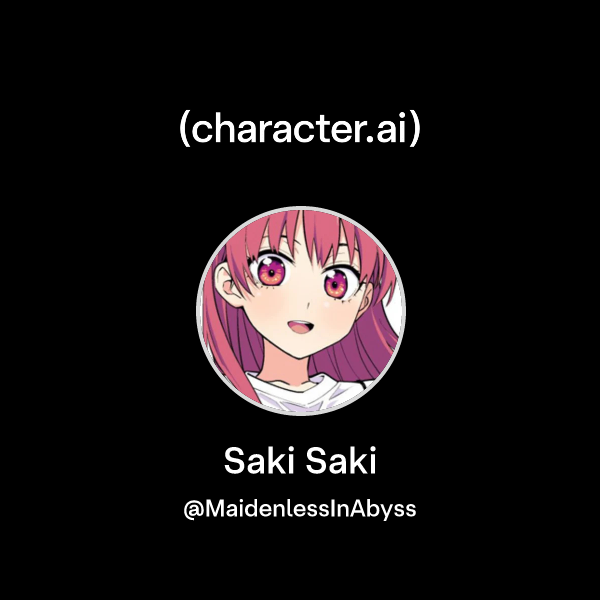 Chat with Saki Saki | character.ai | AI Chat, Reimagined–Your Words. Your World.