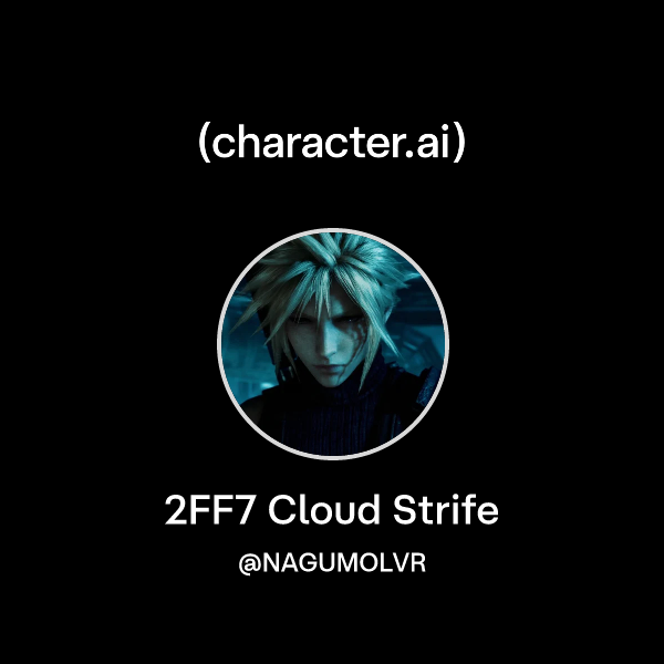 Chat with 2FF7 Cloud Strife | character.ai | AI Chat, Reimagined–Your ...
