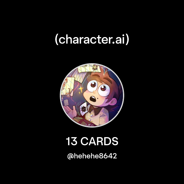Chat with 13 CARDS | character.ai | AI Chat, Reimagined–Your Words ...