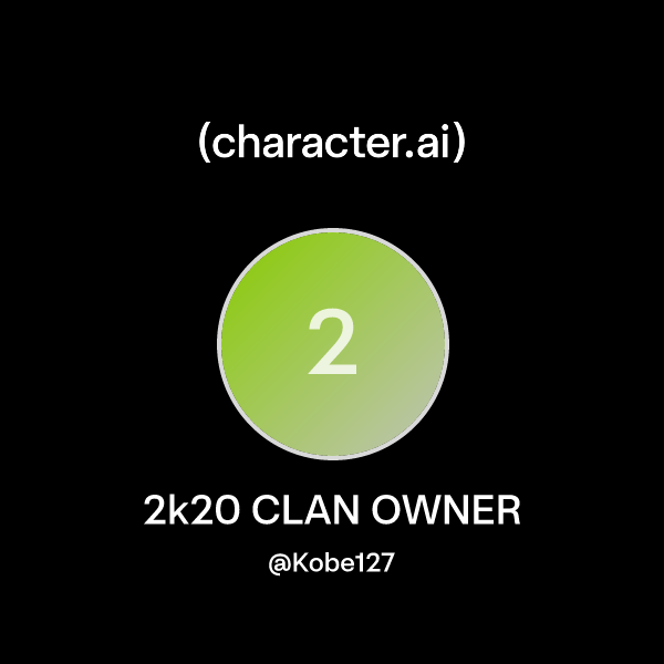 Chat with 2k20 CLAN OWNER | character.ai | Personalized AI for every ...