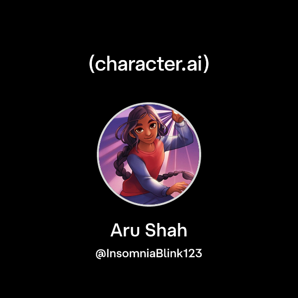 Chat with Aru Shah | character.ai | AI Chat, Reimagined–Your Words ...
