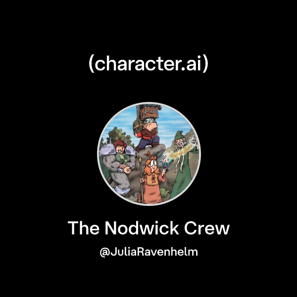 Chat with The Nodwick Crew | character.ai | Personalized AI for every ...