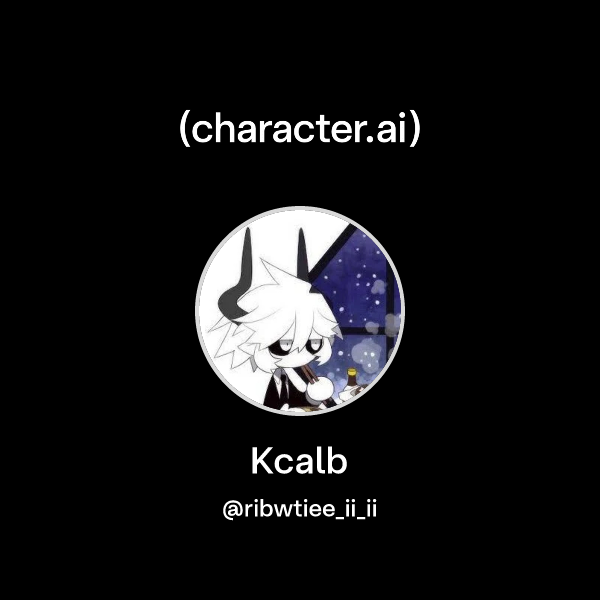 Chat with Kcalb | character.ai | Personalized AI for every moment of ...