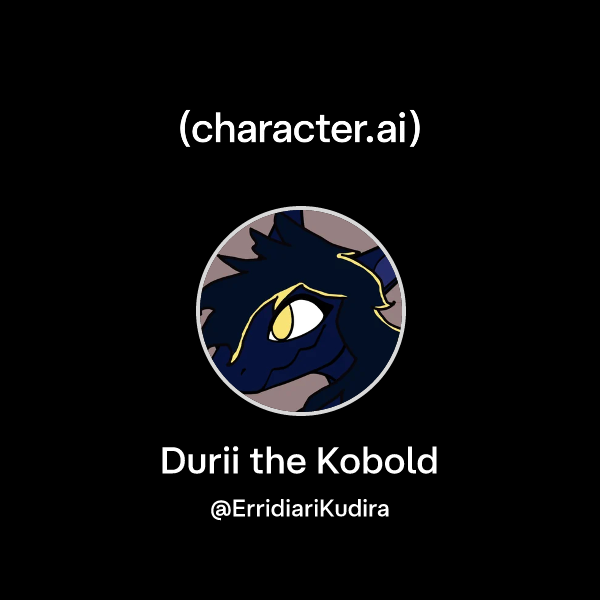 Chat with Durii the Kobold | character.ai | AI Chat, Reimagined–Your ...