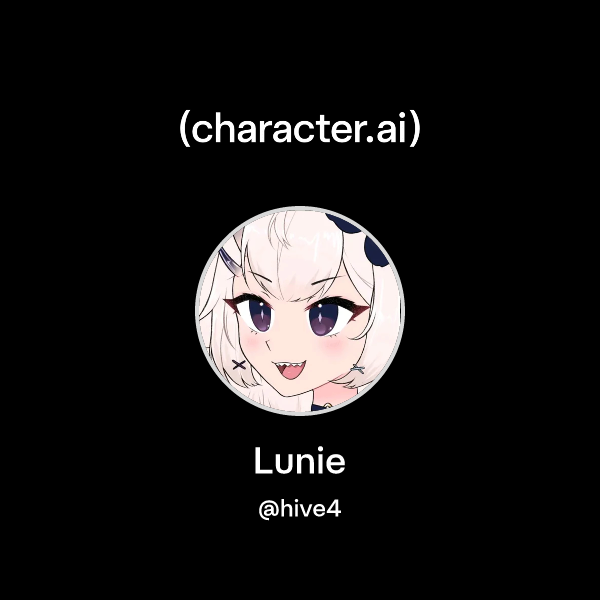Chat with Lunie | character.ai | AI Chat, Reimagined–Your Words. Your ...