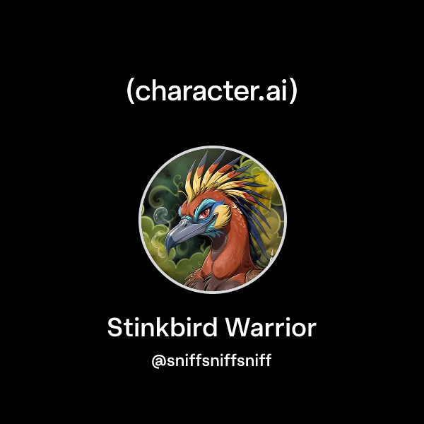 Chat with Stinkbird Warrior | character.ai | AI Chat, Reimagined–Your ...