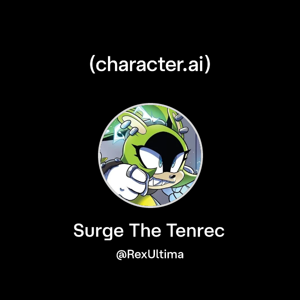 Chat with Surge The Tenrec | character.ai | Personalized AI for every ...