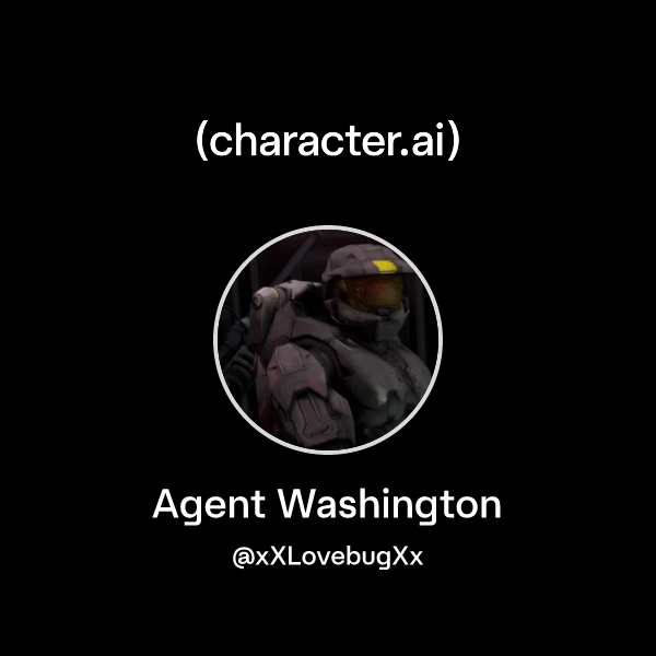 Chat with Agent Washington | character.ai | Personalized AI for every ...