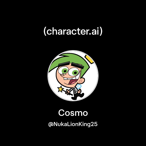 Chat with Cosmo | character.ai | AI Chat, Reimagined–Your Words. Your ...