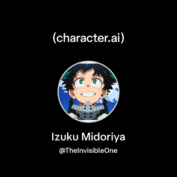 Chat with Izuku Midoriya | character.ai | Personalized AI for every ...