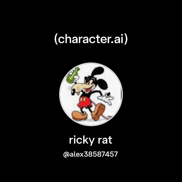 Chat with ricky rat | character.ai | AI Chat, Reimagined–Your Words ...