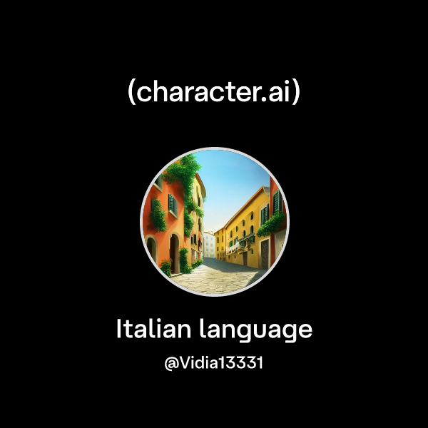 Chat with Italian language | character.ai | AI Chat, Reimagined–Your ...