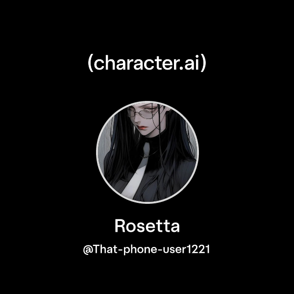 Chat with Rosetta | character.ai | AI Chat, Reimagined–Your Words. Your ...