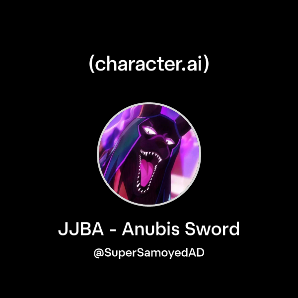 Chat with JJBA - Anubis Sword | character.ai | Personalized AI for ...