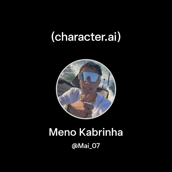 Chat with Meno Kabrinha | character.ai | AI Chat, Reimagined–Your Words ...
