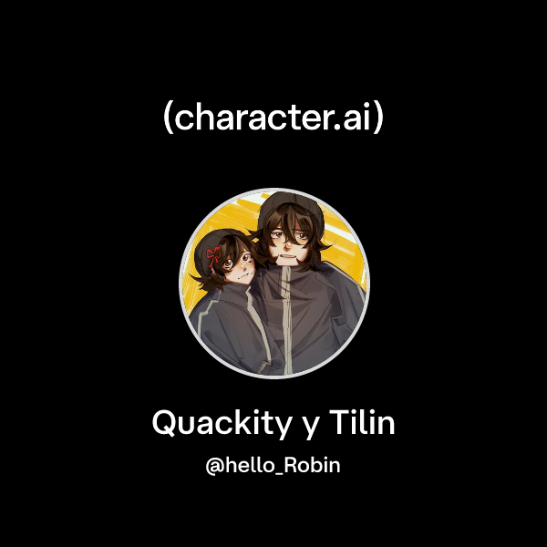 Chat with Quackity y Tilin | character.ai | AI Chat, Reimagined–Your ...