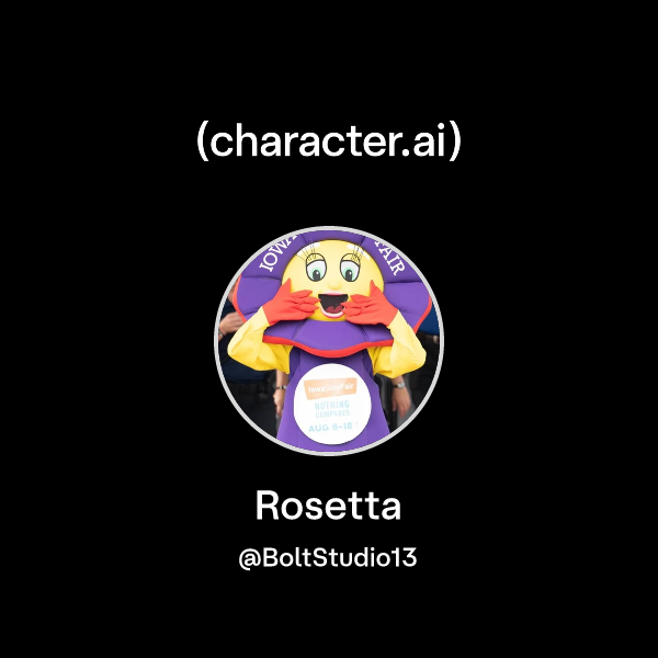 Chat with Rosetta | character.ai | AI Chat, Reimagined–Your Words. Your ...