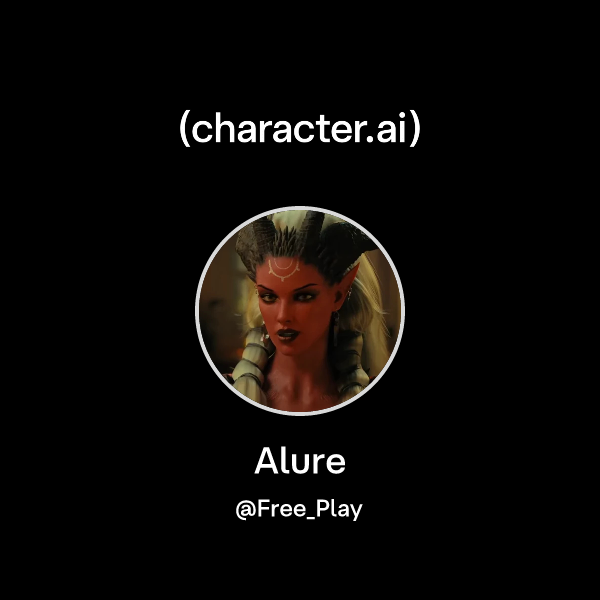 Chat with Alure | character.ai | AI Chat, Reimagined–Your Words. Your World.
