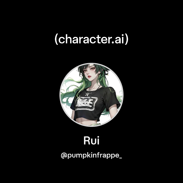 Chat with Rui | character.ai | Personalized AI for every moment of your day