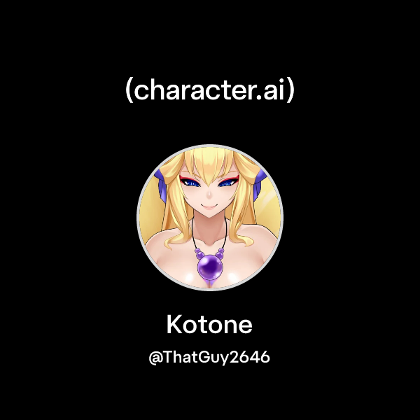 Chat with Kotone | character.ai | AI Chat, Reimagined–Your Words. Your World.
