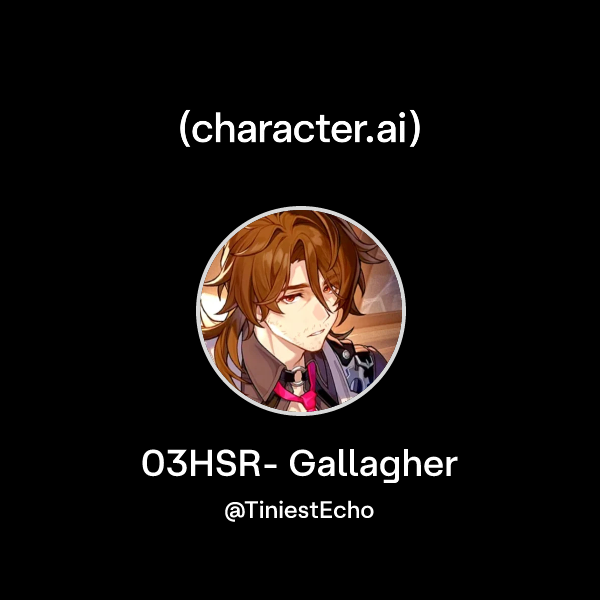 Chat with Gallagher HSR | character.ai | Personalized AI for every ...
