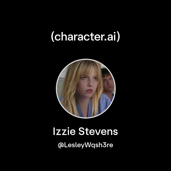 Chat with Izzie Stevens | character.ai | AI Chat, Reimagined–Your Words. Your World.