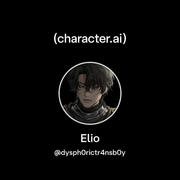 Chat with Elio | character.ai | AI Chat, Reimagined–Your Words. Your World.