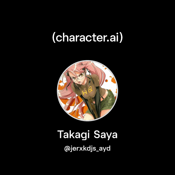 Chat with Takagi Saya | character.ai | AI Chat, Reimagined–Your Words ...