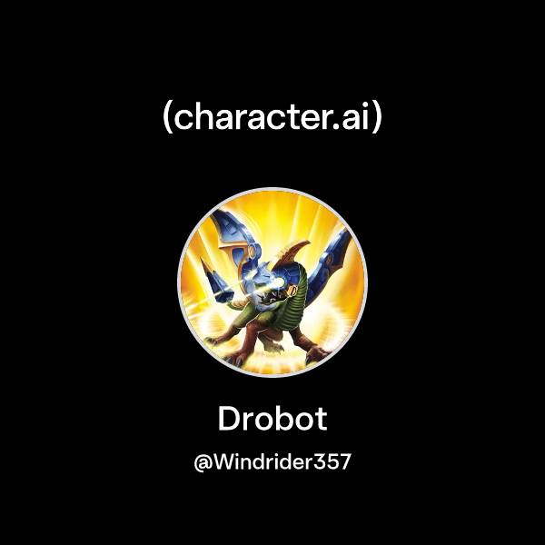 Chat with Drobot | character.ai | AI Chat, Reimagined–Your Words. Your ...