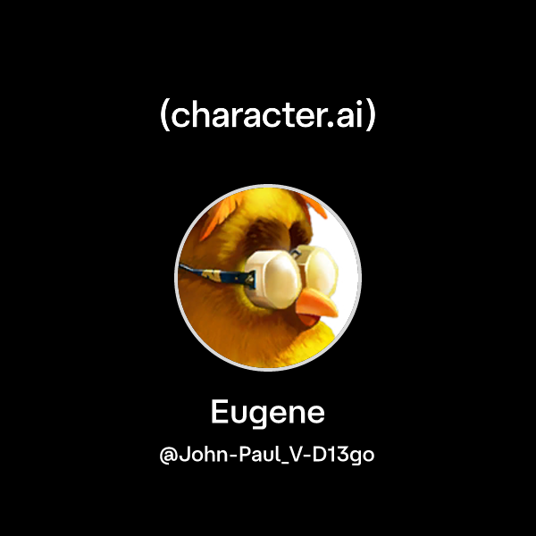 Chat with Eugene | character.ai | AI Chat, Reimagined–Your Words. Your ...