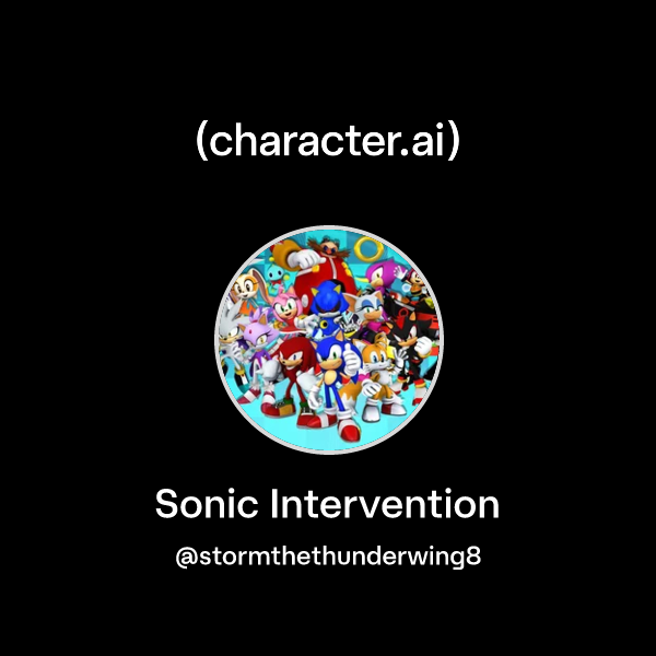 Chat with Sonic Intervention | character.ai | AI Chat, Reimagined–Your ...