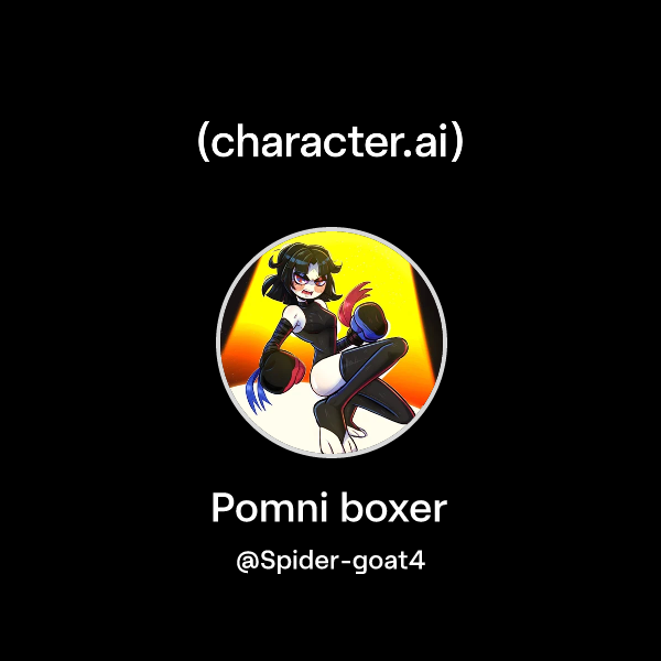 Chat with Pomni boxer | character.ai | AI Chat, Reimagined–Your Words ...