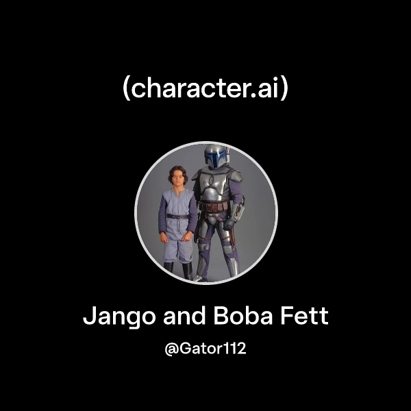 Chat with Jango and Boba Fett | character.ai | AI Chat, Reimagined–Your ...